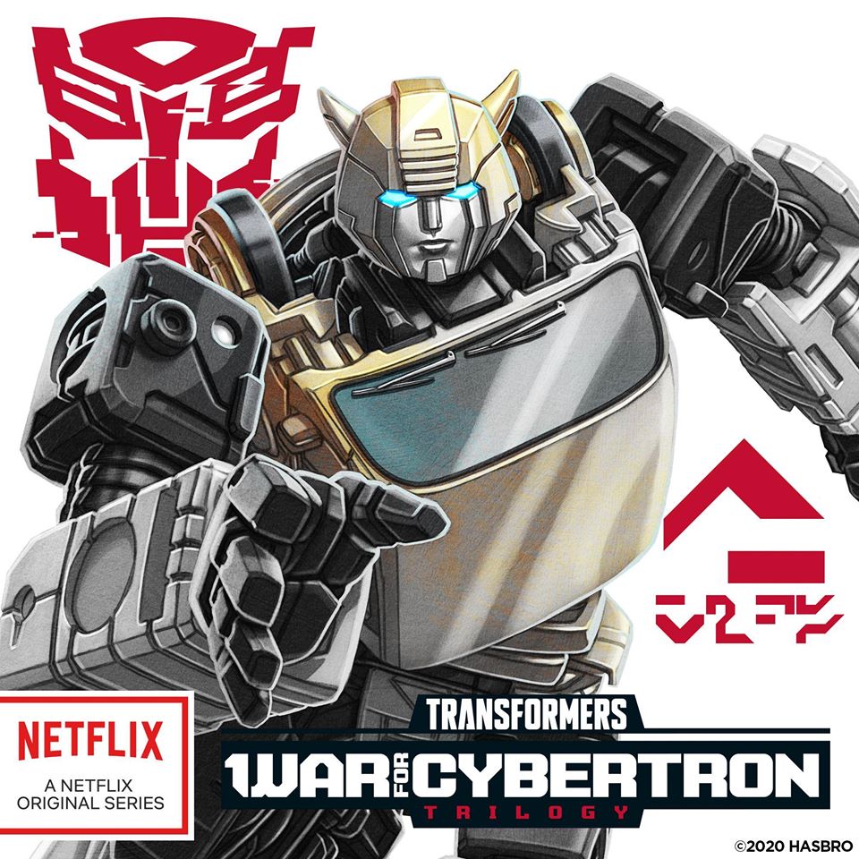 Netflix Transformers SIEGE 2 Days Bumblebee Promo Image